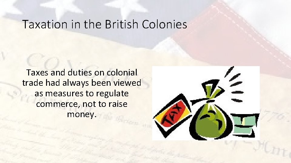 Causes of Colonial Rebellion SS 8 H 3