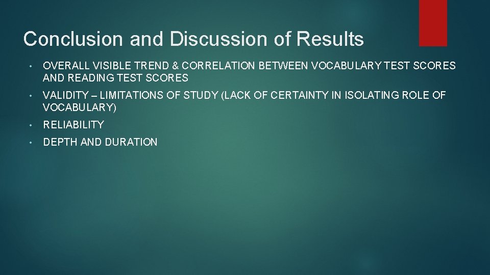 The Connection Between Flashcards and Reading Comprehension Research