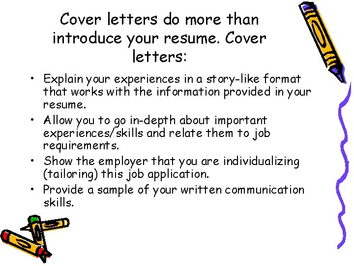 Cover Letters A Basic Guide to Writing Great