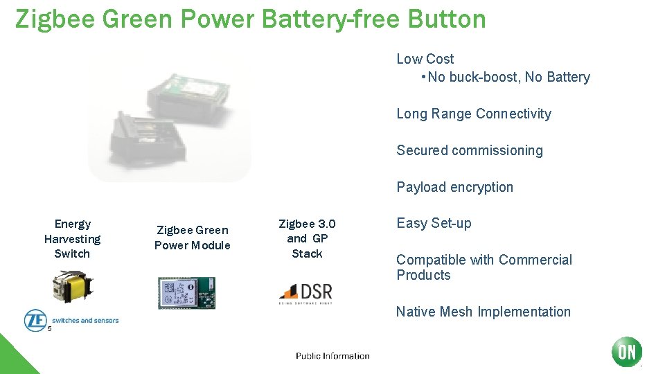 Low data rate Io T Nodes Embedded World