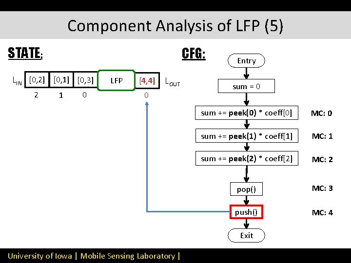 High Performance Stream Processing for Mobile Sensing Applications