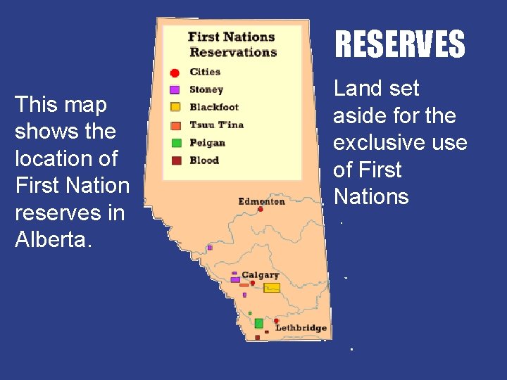 THE NUMBERED TREATIES If Canada is to survive