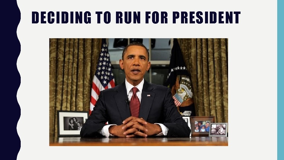 NOMINATIONS AND CAMPAIGNS 121515 STEPS TO BE THE