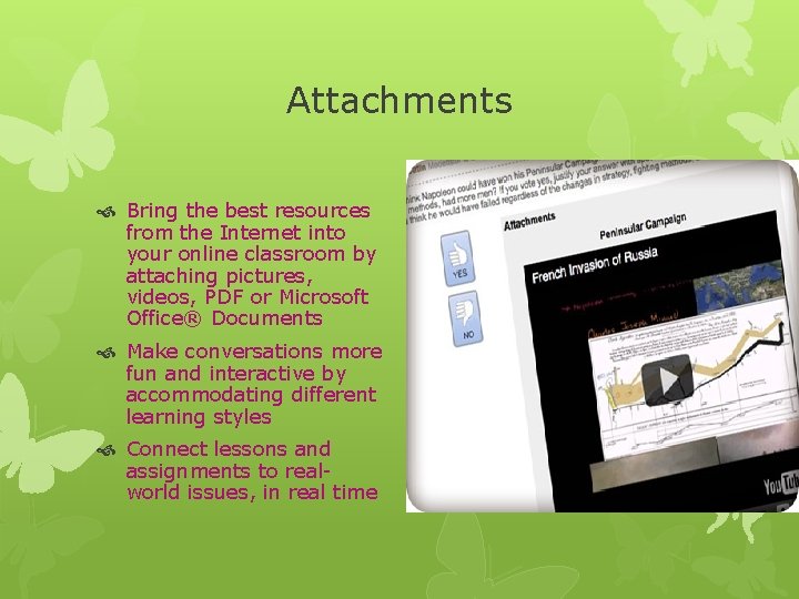 Presentation on Web 2 0 Tool Collaborize Classroom