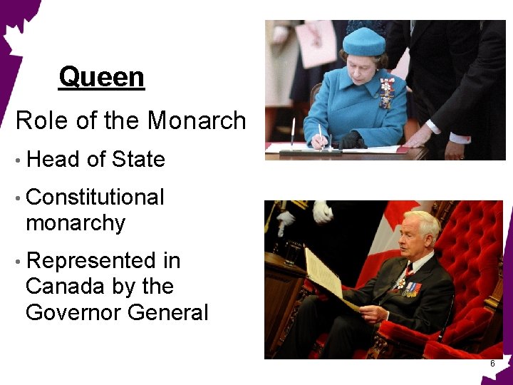 Canadas Parliamentary and Electoral Systems In the Beginning