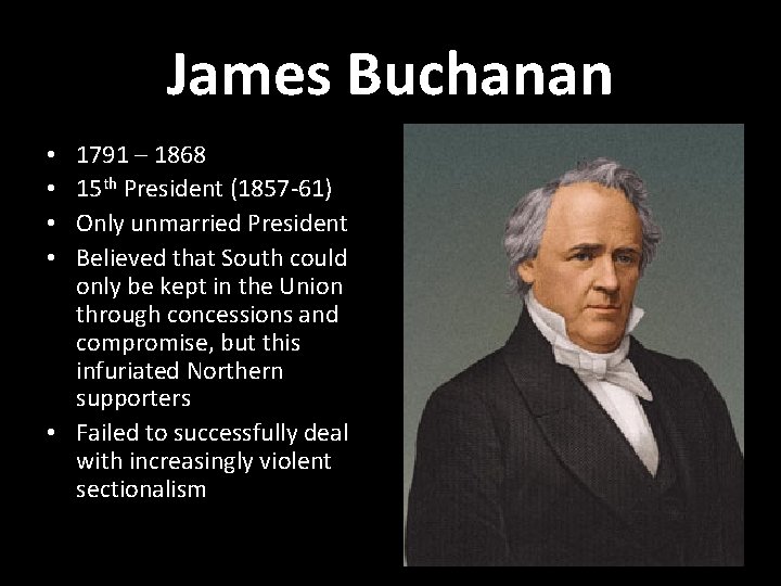 The Antebellum Presidents Part 3 Election of 1856