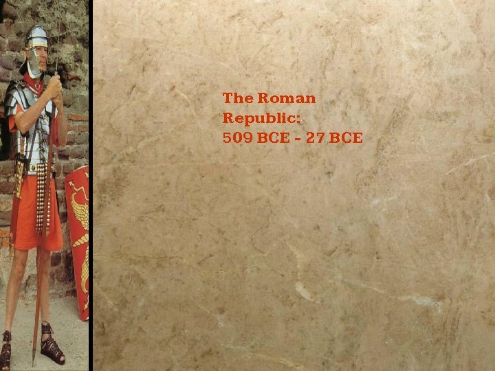 The History of Ancient Rome Basics 800 BCE