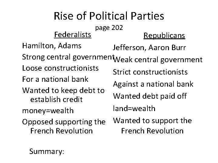 Notebook Check 3 The New Government pages 165