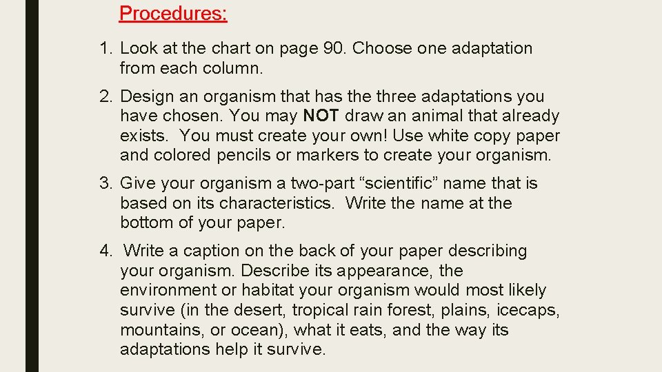9 19 16 Adaptation Model Lab Adaptation Model