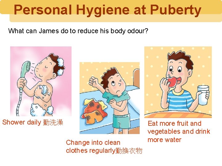 Personal Hygiene at Puberty What should we do