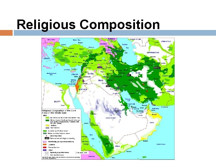 HUMAN GEOGRAPHY OF SW ASIA PART I ARABIAN