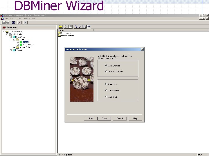 DBMiner 2 0 Brief History of DBMiner Technology