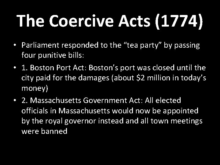 A Revolution Begins The Gaspee Affair The British