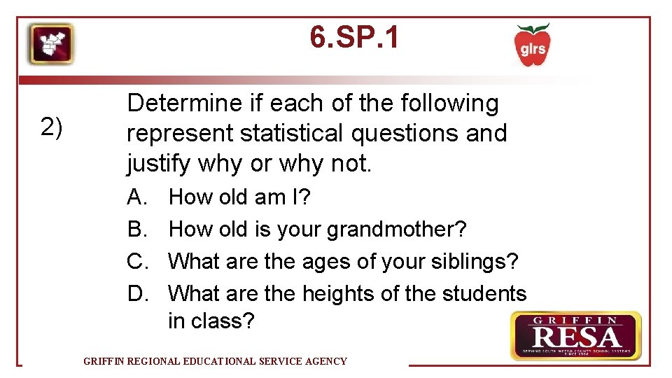 Unit 6 Review Please label your paper Unit