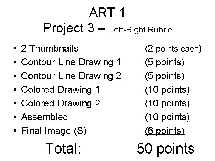 ART 1 Project 1 Abstract Geo Construction Geometric
