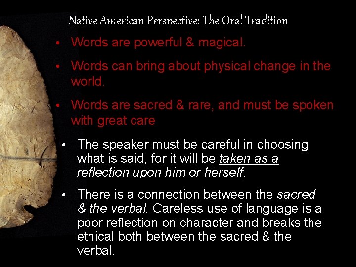 Native American Oral Tradition N Scott Momaday Biography