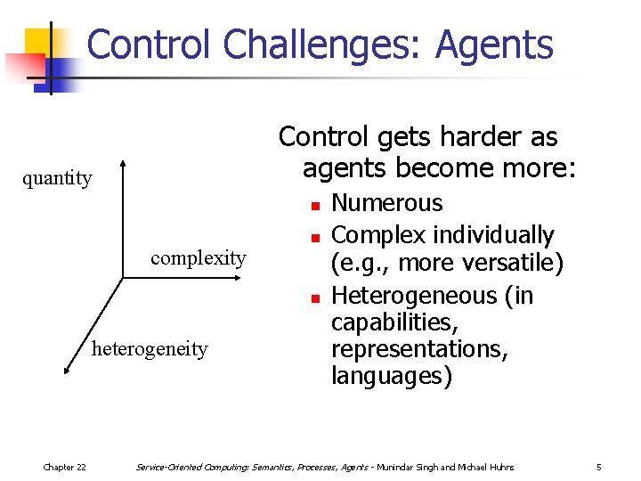Chapter 22 Building SOC Applications ServiceOriented Computing Semantics