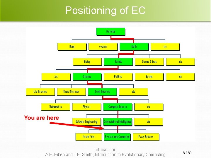 Introduction Chapter 1 Introduction A E Eiben and