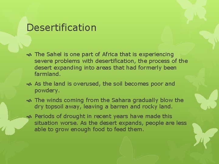 Environmental Issues in Africa The Problems Africans face