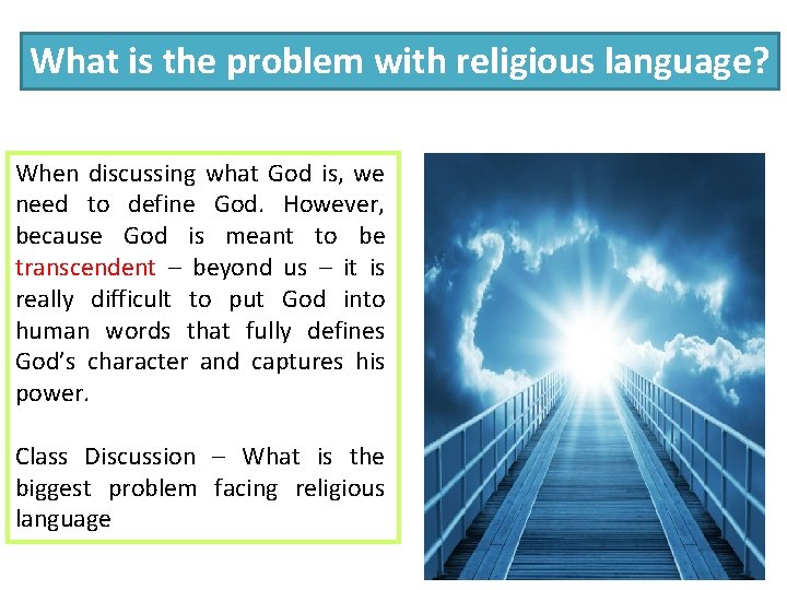 Welcome back to Religious Studies A Level Religious