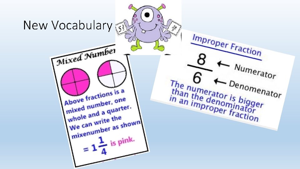 Mixed NumbersImproper Fractions This session will be recorded