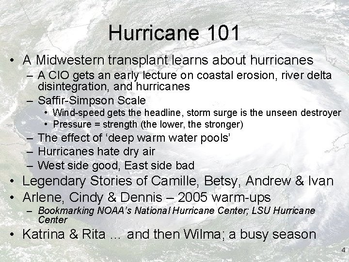 At Katrinas Edge One Campus Story Brian D