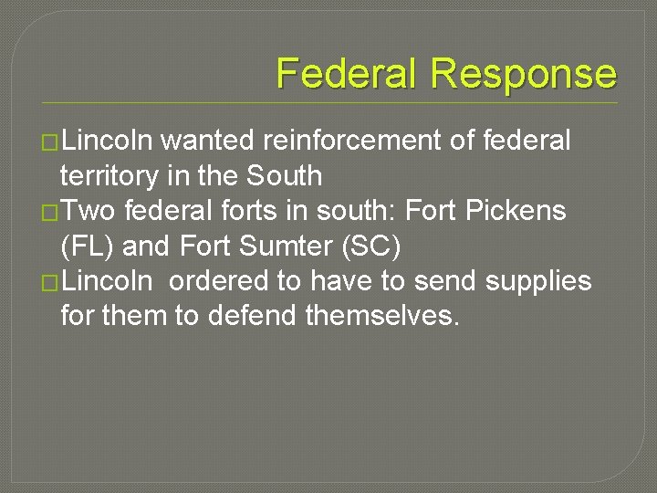 Fort Sumter War Chapter 14 Part 5 But