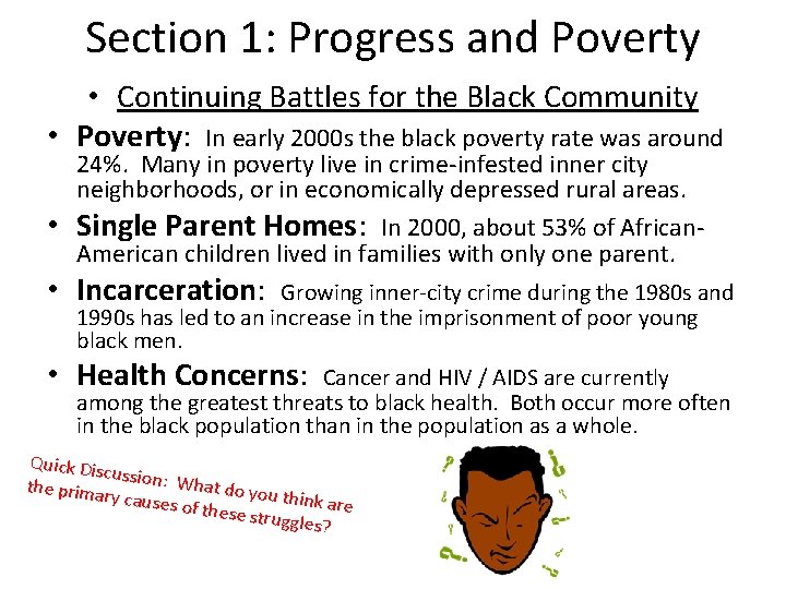 Unit 7 The Black Revolution 1954 Present The