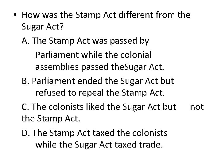 What was and still is the lawmaking body