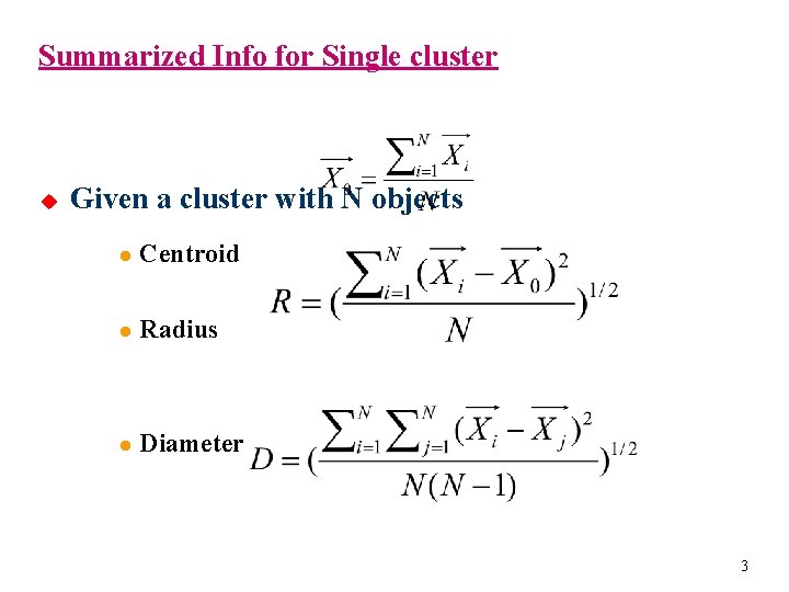 BIRCH Balanced Iterative Reducing and Clustering Using Hierarchies