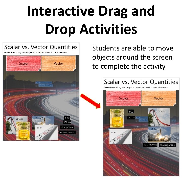 Motion Digital Interactive Notebook Chapter 1 OneDimensional Motion