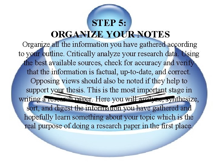 HOW TO WRITE A RESEARCH PAPER By Neela