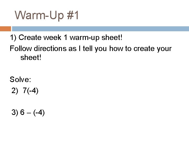WELCOME BACK PLEASE COMPLETE THE STUDENT INFORMATION SHEET