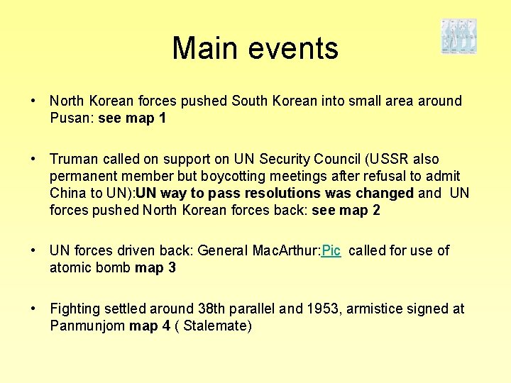 KOREA THE COLD WAR BEYOND EUROPE 1950 1953