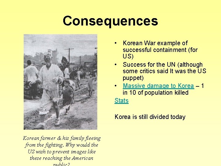 KOREA THE COLD WAR BEYOND EUROPE 1950 1953