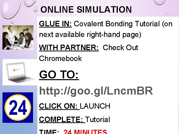UNIT 4 COVALENT BONDING DAY 6 COVALENT TUTORIAL