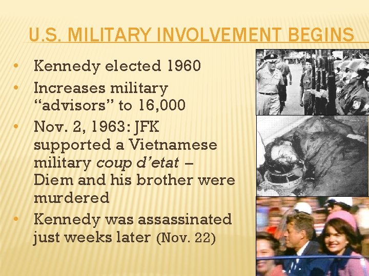 1954 1975 THE VIETNAM WAR BACKGROUND TO THE