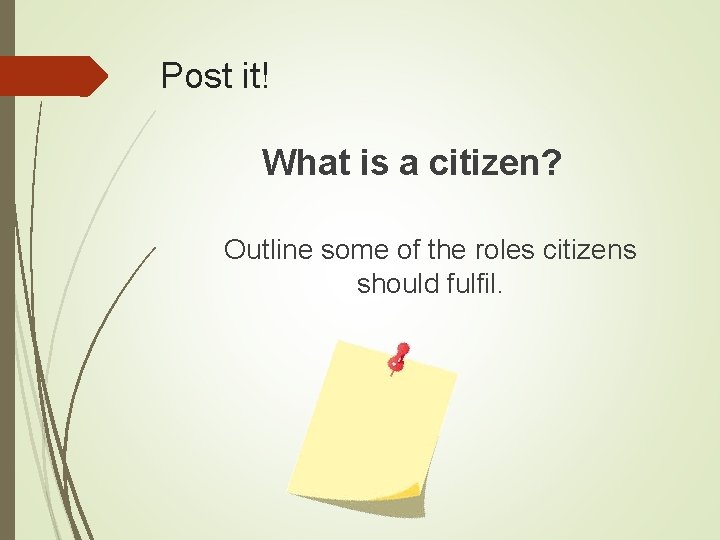 Citizenship Diversity Aims and Objectives The aim of
