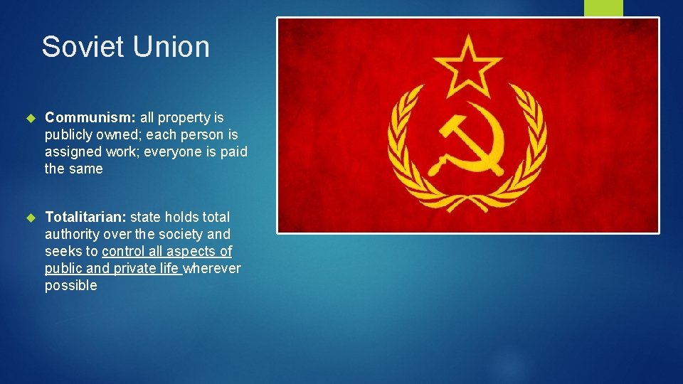 The Cold War PAGES 556 561 Objectives Contrast