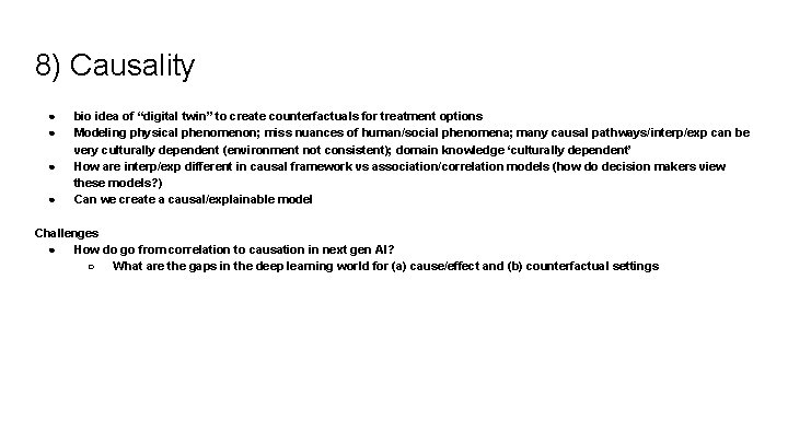 Next Steps Group by theme Identify grand challenges