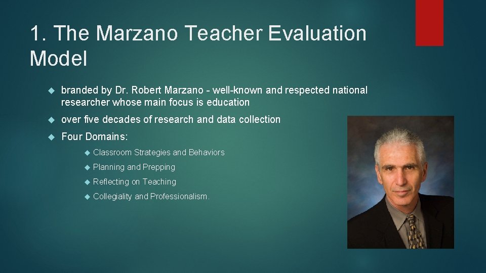 Teacher Evaluation Comparison BY ADDISON SPEAR Introduction What