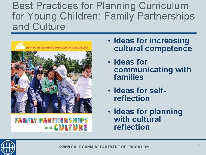 Best Practices for Planning Curriculum for Young Children