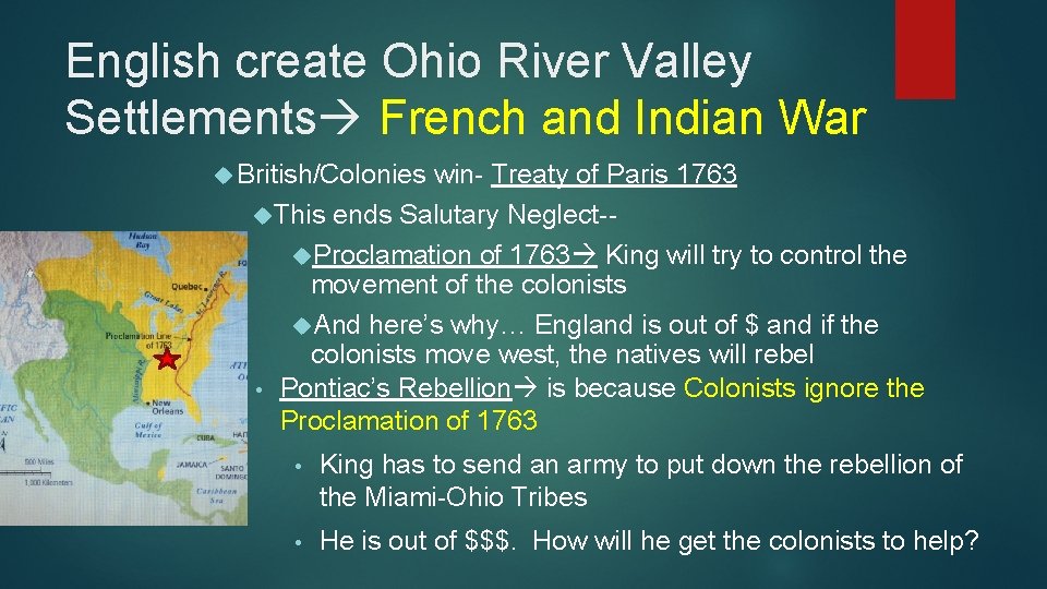 Causes of the American Revolution Salutary Neglect Britain