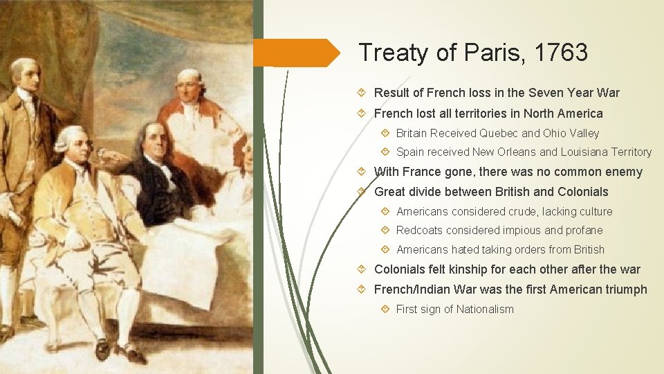 The French and Indian War New France Quebec