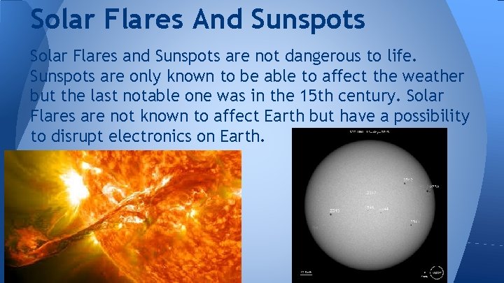 Black Holes And Solar Storms What Is A