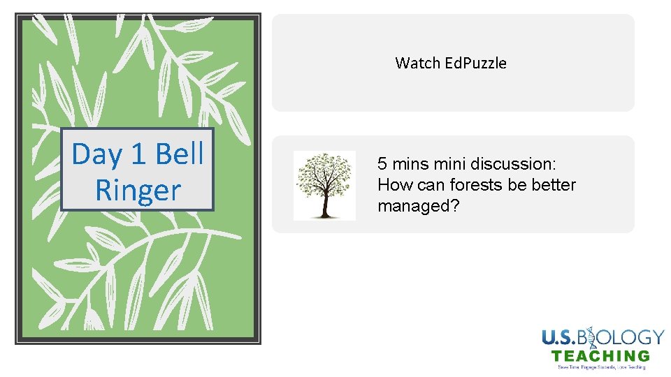 Lesson 8 Sustaining Biodiversity Ecosystem Management Environmental Science