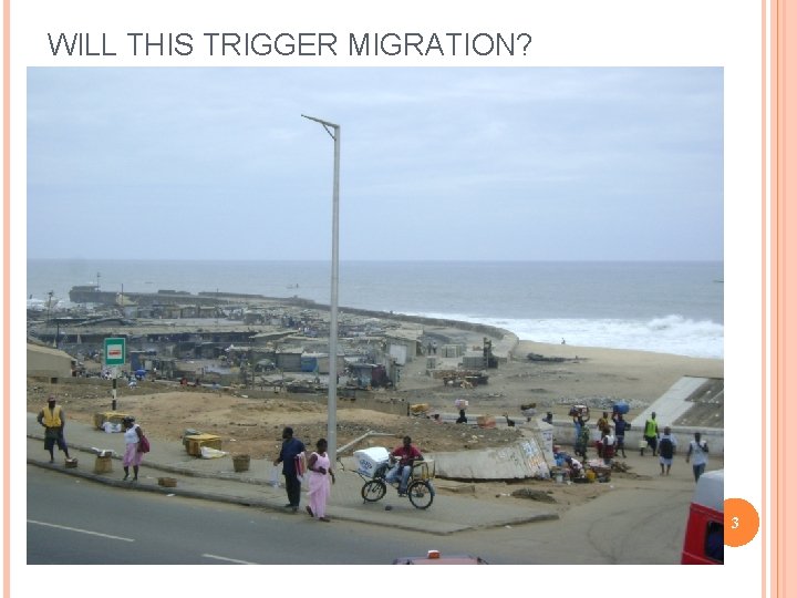 CLIMATE CHANGE IMPACT MIGRATION AND CONFLICT VULNERABILITY AND