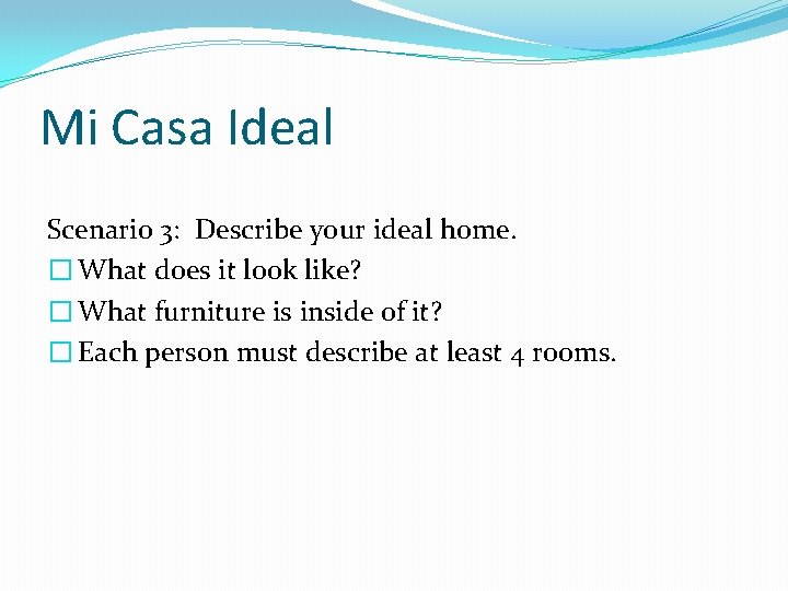 Hablemos Y Escribimos Prctica para el examen de