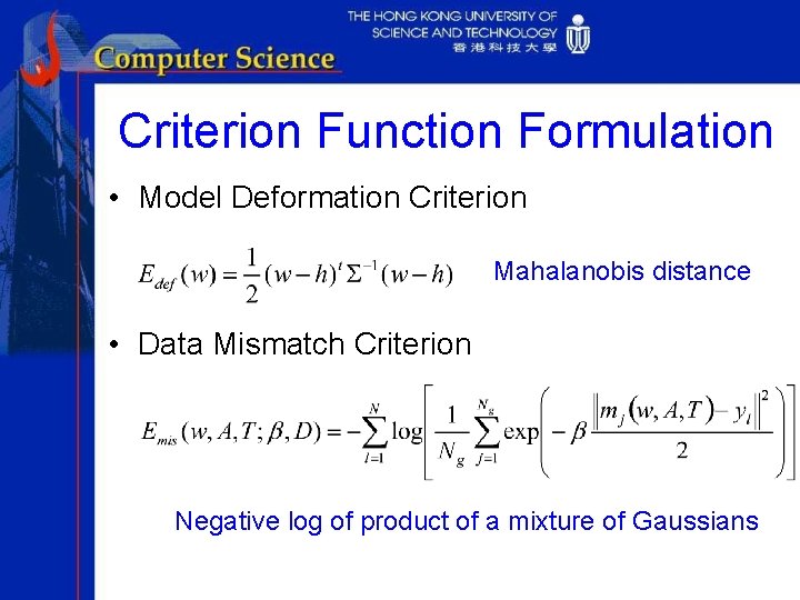 A Bidirectional Matching Algorithm For Deformable Pattern Detection