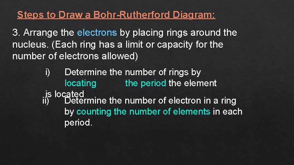 The Atom Basic Composition An atom is composed